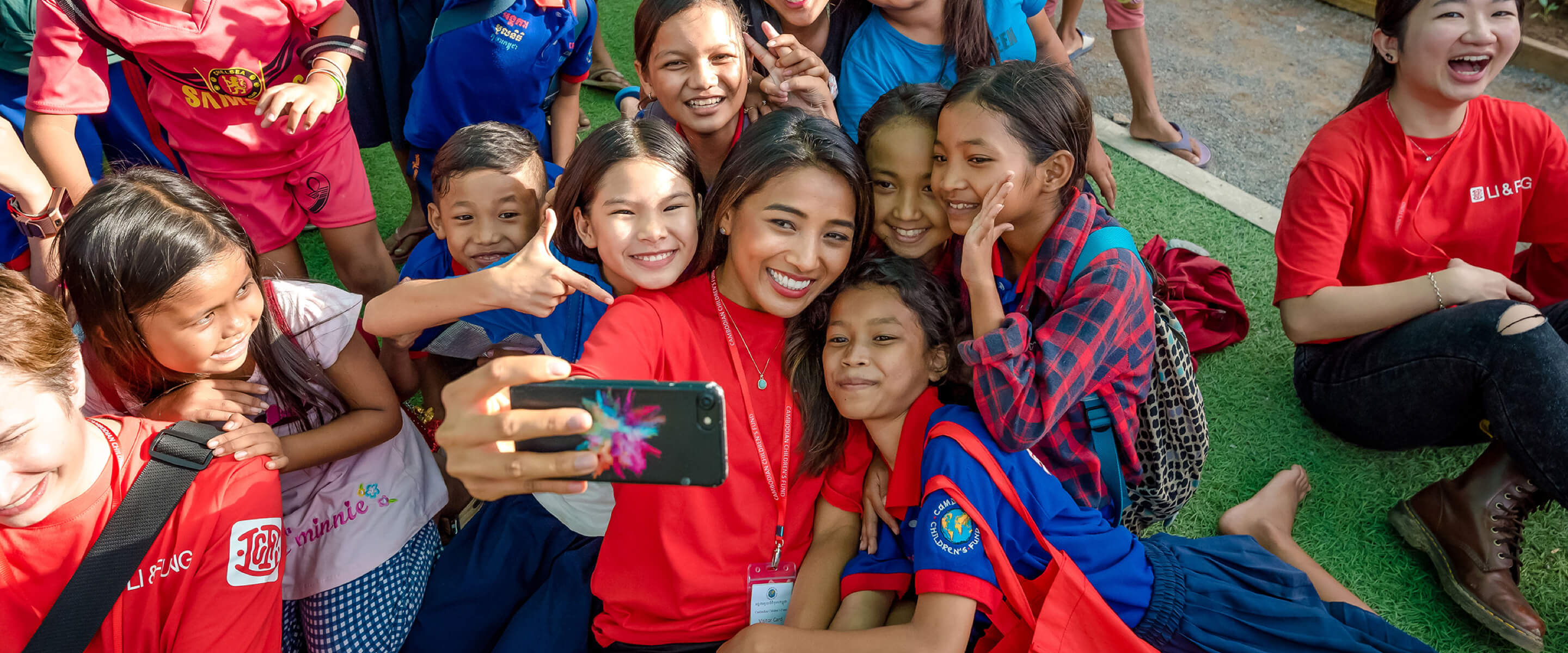 Engaging our people and community - Li & Fung