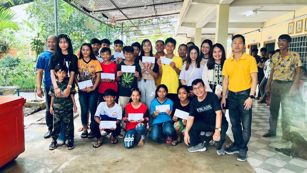 Volunteers from Li & Fung Cambodia organize fun-filled day for children ...